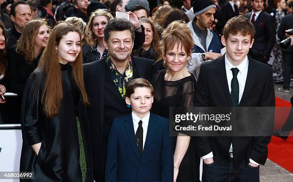 Ruby Serkis Andy Serkis Lorraine Ashbourne Sonny Serkis And Louis News Photo Getty Images