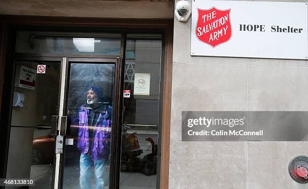 Salvation Army Homeless Shelter Photos And Premium High Res Pictures
