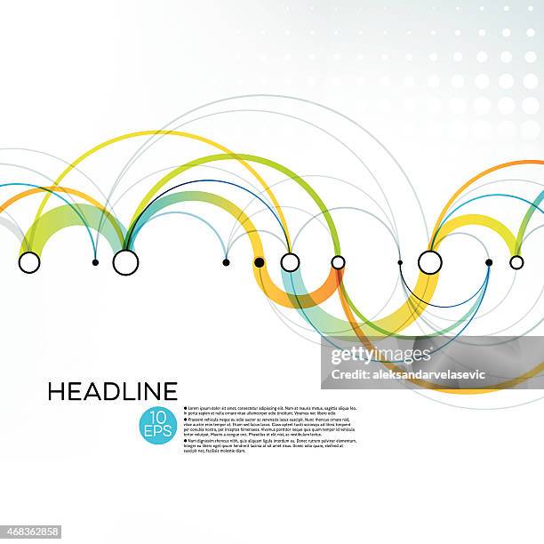 Connection Nodes Vector Photos And Premium High Res Pictures Getty Images