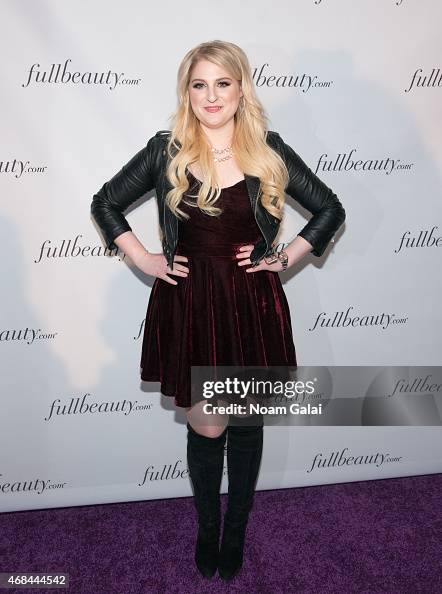 Singer Meghan Trainor attends the FULLBEAUTY Brands Launch event at ... Singer Meghan Trainor attends the FULLBEAUTY Brands Launch event at ...