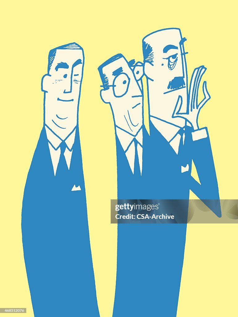 Three Businessmen High-Res Vector Graphic - Getty Images Three Businessmen High-Res Vector Graphic - Getty Images