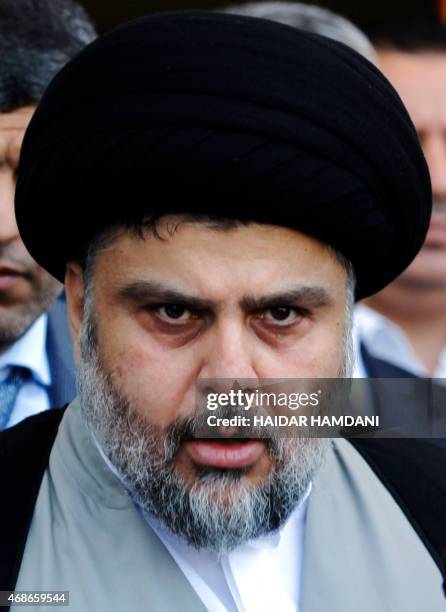 Moqtada Sadr Photos and Premium High Res Pictures - Getty Images Moqtada Sadr Photos and Premium High Res Pictures - Getty Images