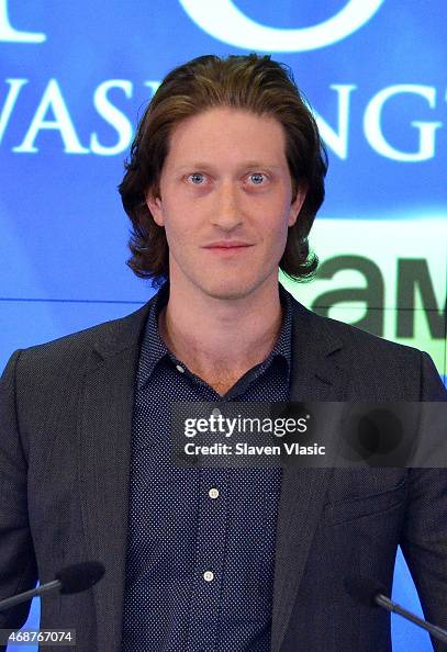 Actor Samuel Roukin, cast member of the 'TURN: Washington's Spies ... Actor Samuel Roukin, cast member of the 'TURN: Washington's Spies ...