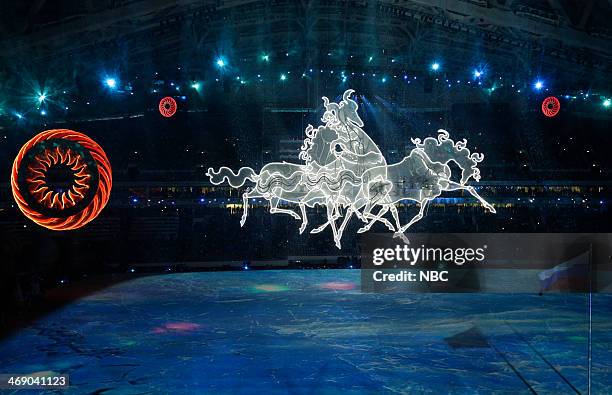 2014 Winter Olympics Opening Ceremony Fotografías E Imágenes De Stock