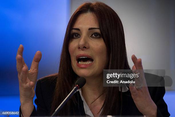 Randa Kassis Photos And Premium High Res Pictures Getty Images