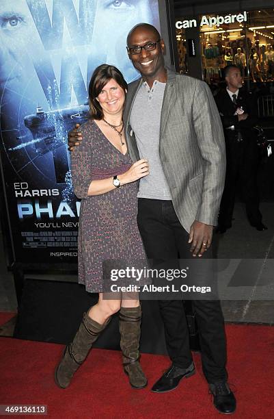 Lance Reddick Wife Photos And Premium High Res Pictures Getty Images