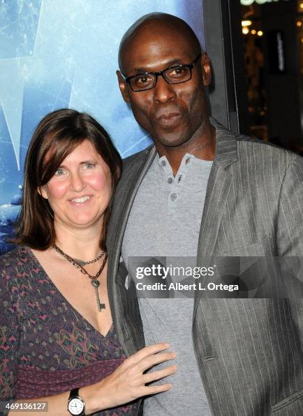 Actor Lance Reddick Wife Stephanie Arrive For The Premiere Of News Photo Getty Images