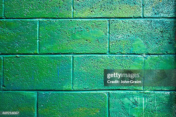 Cinder Block Wall Background Fotografías E Imágenes De Stock Getty Images