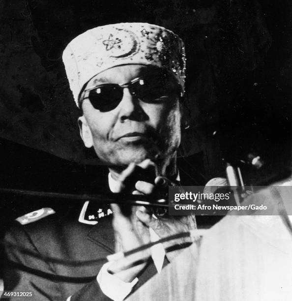 196 Elijah Muhammad Photos And High Res Pictures Getty Images