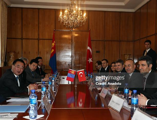 Turkish Fm Mevlut Cavusoglu In Mongolia Photos and Premium High Res ... Turkish Fm Mevlut Cavusoglu In Mongolia Photos and Premium High Res ...