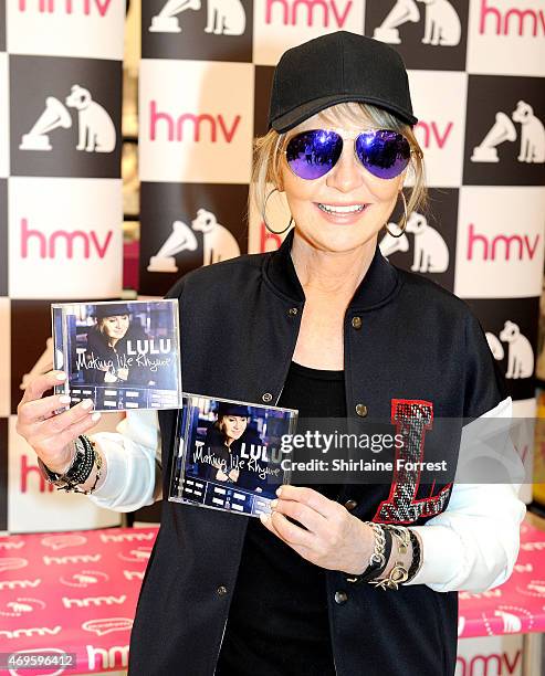 Lulu Meets Fans And Signs Copies Of Her New Album Making Life Rhyme ... Lulu Meets Fans And Signs Copies Of Her New Album Making Life Rhyme ...