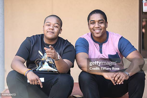 Kyle And Christopher Massey Photos And Premium High Res Pictures Getty Images