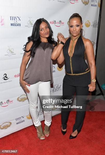 Author Stormey Ramdhan And Actress Sundy Carter Attend The Season