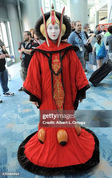 Star Wars The Phantom Menace Padme Amidala Queen Dress Halloween
