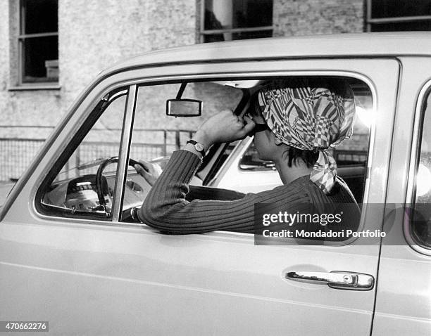Girl Leaning Out Car Window Photos And Premium High Res Pictures Getty Images