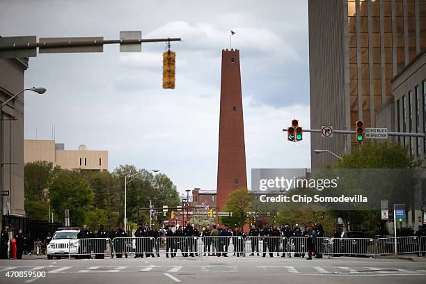 84 Protesters March Over Death Of Freddie Gray After Police Arrest