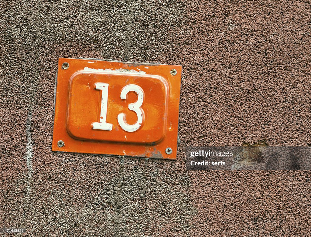 Number 13 High-Res Stock Photo - Getty Images Number 13 High-Res Stock Photo - Getty Images
