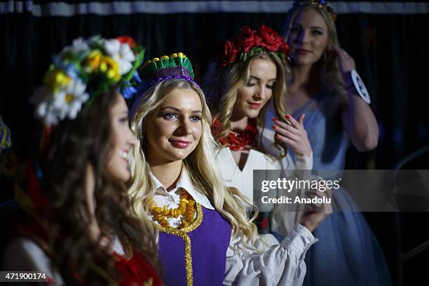 Miss Russia Beauty Pageant 2015 Fotografías E Imágenes De Stock Getty