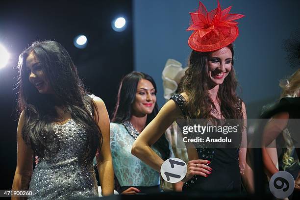 Miss Russia Beauty Pageant 2015 ストックフォトと画像 Getty Images