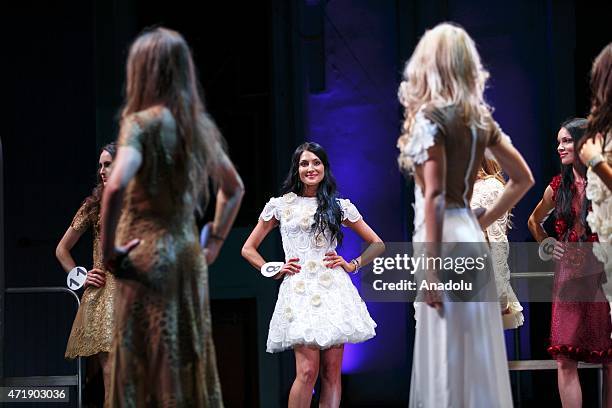 Miss Russia Beauty Pageant 2015 ストックフォトと画像 Getty Images