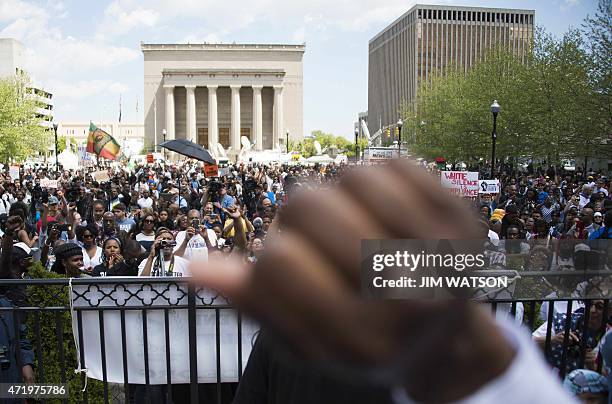 Baltimore Protest Photos And Premium High Res Pictures Getty Images