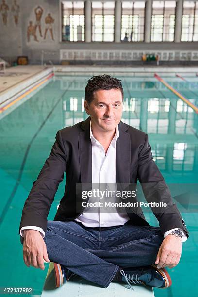 Indoor Swimming Pool Diving Board Photos And Premium High Res Pictures Getty Images