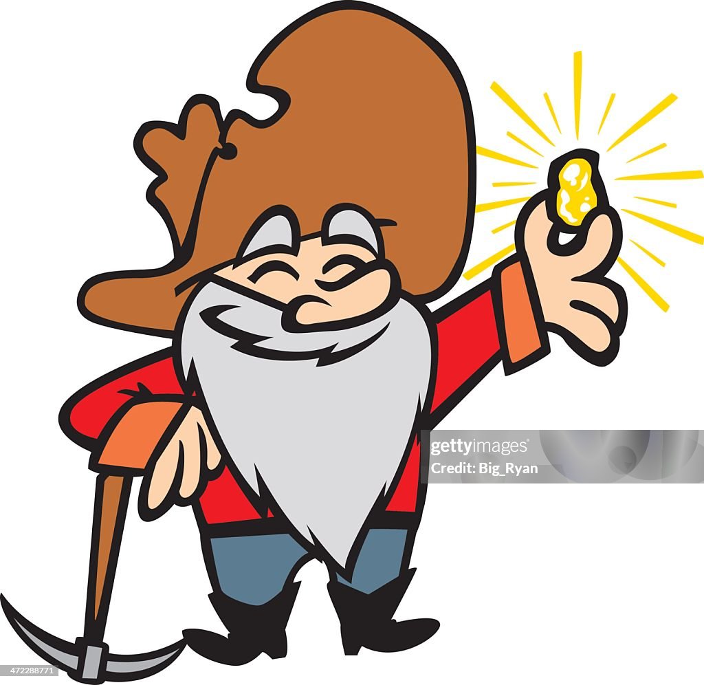 Gold Miner High-Res Vector Graphic - Getty Images Gold Miner High-Res Vector Graphic - Getty Images
