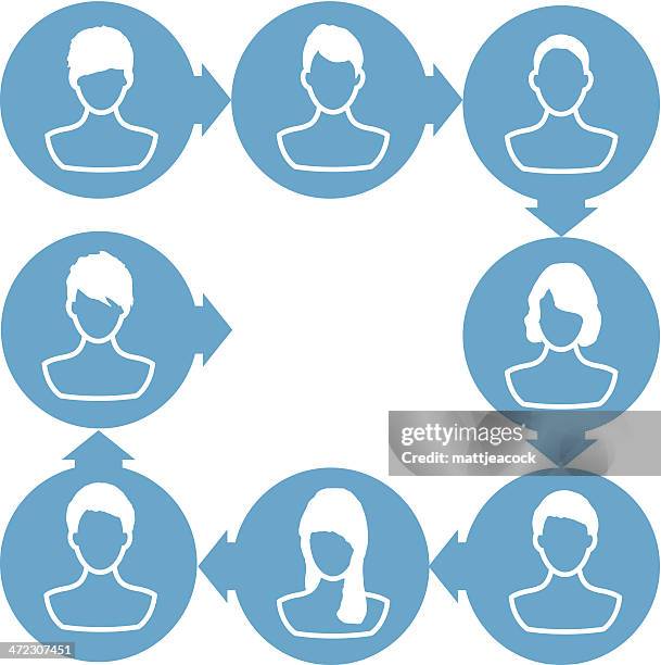 Team Flow Chart High Res Vector Graphic Getty Images