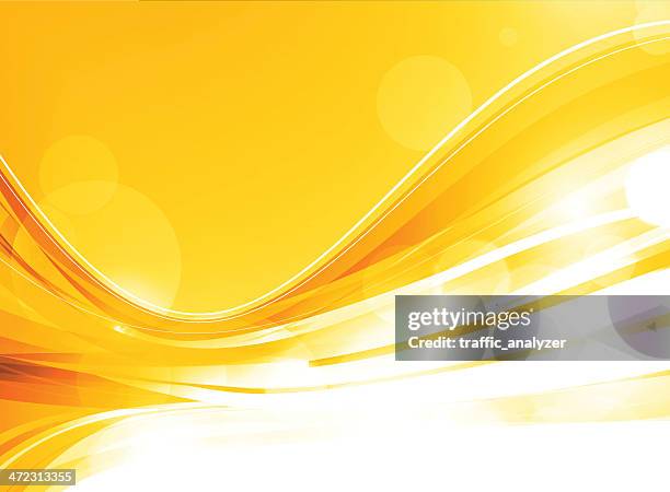 Orange Background High-res Vector Graphic - Getty Images