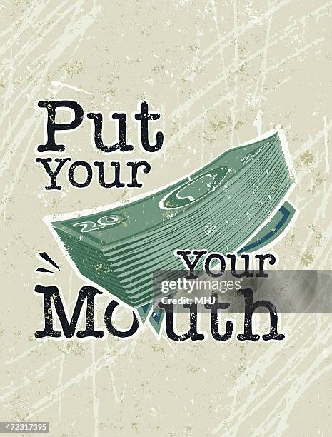 11 Put Your Money Where Your Mouth Is Stock Photos, High-Res Pictures ... 11 Put Your Money Where Your Mouth Is Stock Photos, High-Res Pictures ...