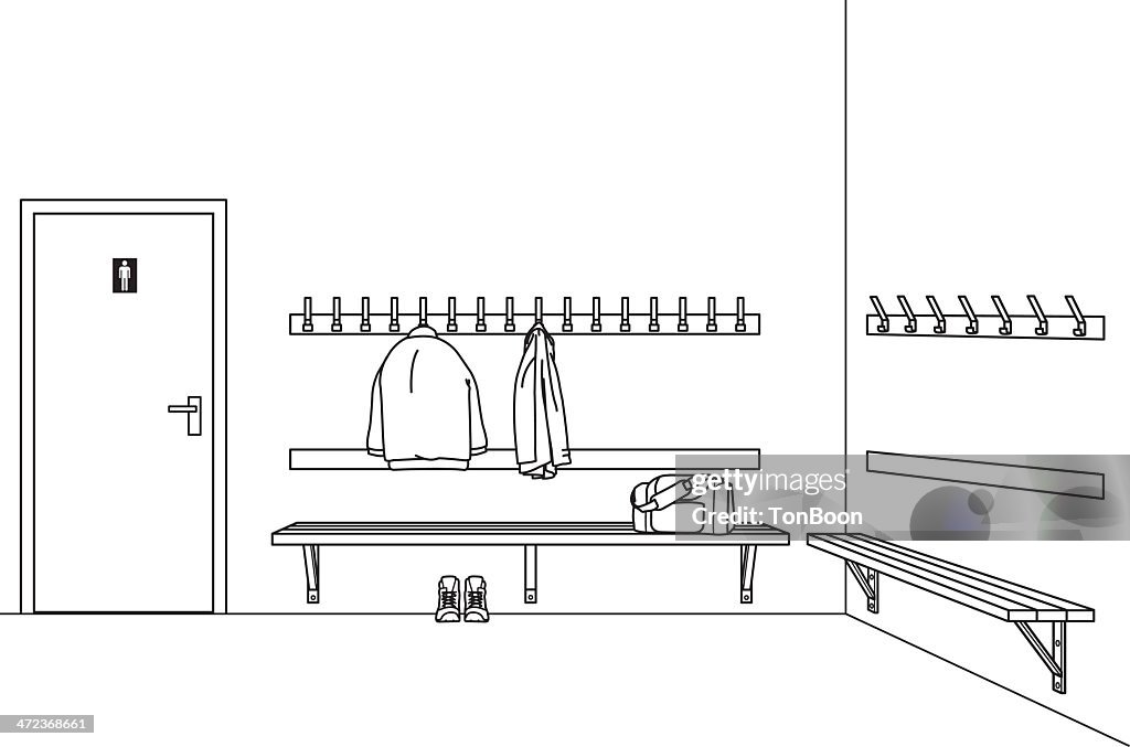 Dressing Room High Res Vector Graphic Getty Images