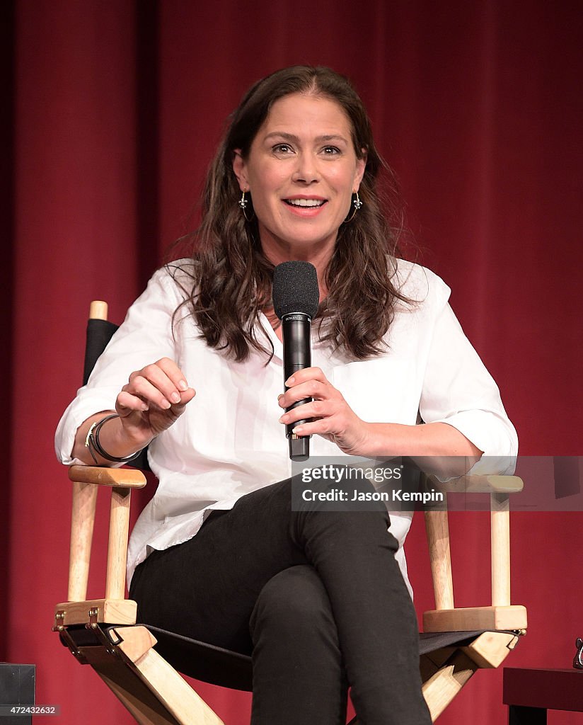 Maura Tierney Attends A Screening For Showtimes The Affair At The