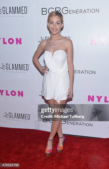 Actress Jody Kennedy Attends Nylon Magazine And Bcbgenerations News Photo Getty Images