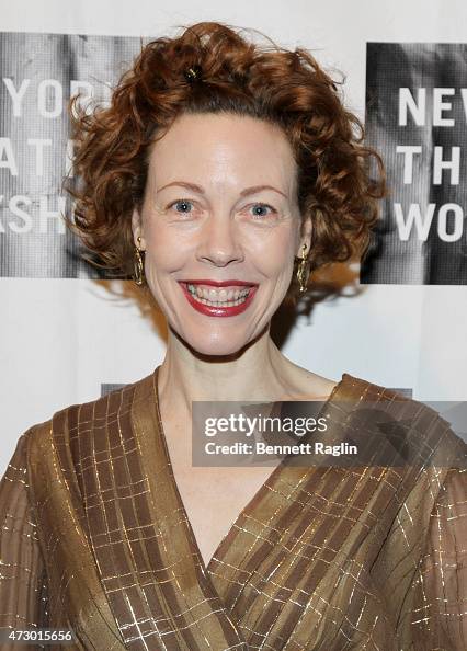 Actress Veanne Cox Attends The New York Theatre Workshops 2015 News