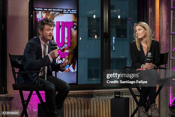 87 Build Speakers Series Beau Willimon And Jennifer Baumgardner Photos ... 87 Build Speakers Series Beau Willimon And Jennifer Baumgardner Photos ...