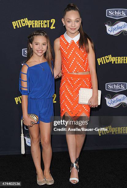 Maddie And Mackenzie Ziegler Braces