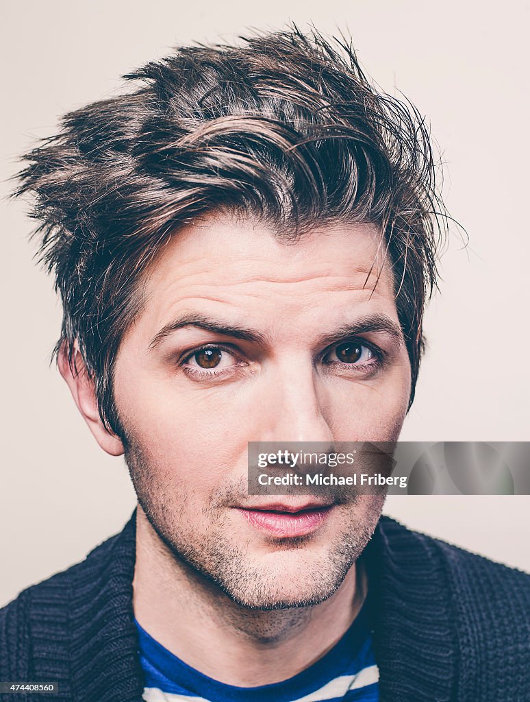 Actor Adam Scott Is Photographed For Variety On February 3 2015 In News Photo Getty Images