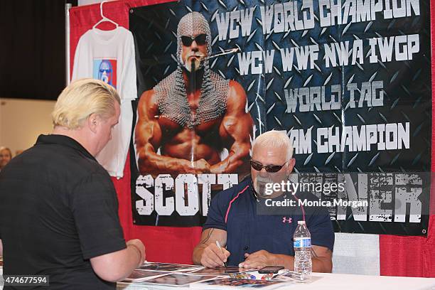 Scott Steiner Photos And Premium High Res Pictures Getty Images