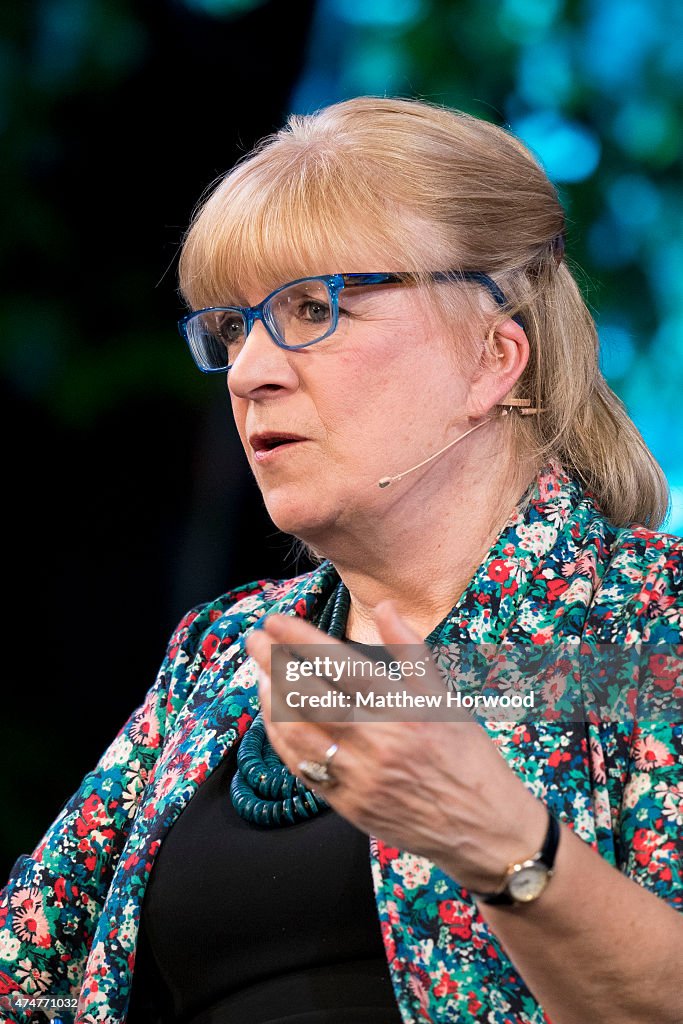 Polly Toynbee British Journalist And Columnist For The Guardian News Photo Getty Images