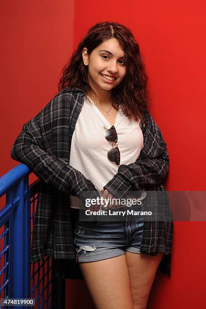 Alessia Cara Visits Y Radio Station Photos And Premium High Res