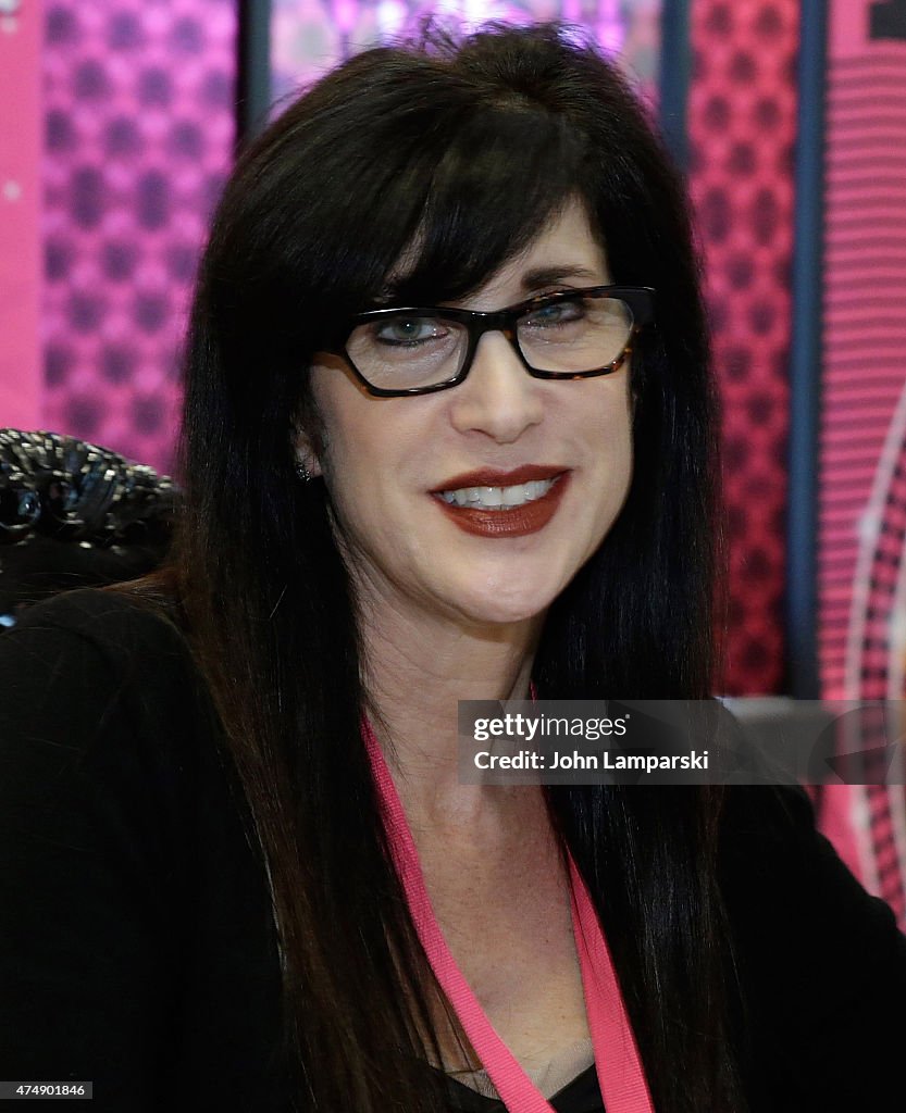 Nina Kaplan Attends Bookexpo America 2015 At Jacob Javits Center On