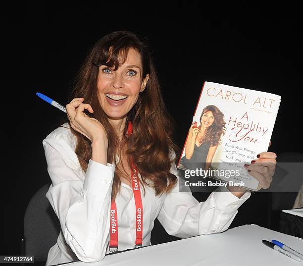 A Healthy You Carol Alt Photos And Premium High Res Pictures Getty Images