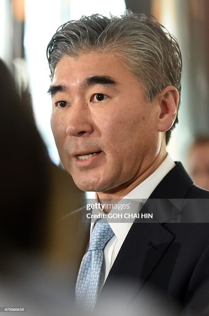 Us Special Representative For North Korea Policy Sung Kim Briefs The