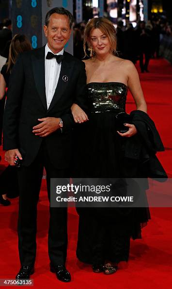 British Swazi Actor Richard E Grant And Daughter Olivia Grant Arrive News Photo Getty Images