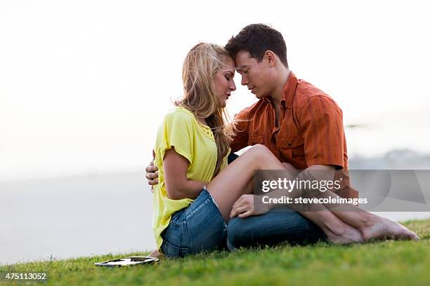 Young Woman Sitting Hugging Her Knee Photos Et Images De Collection