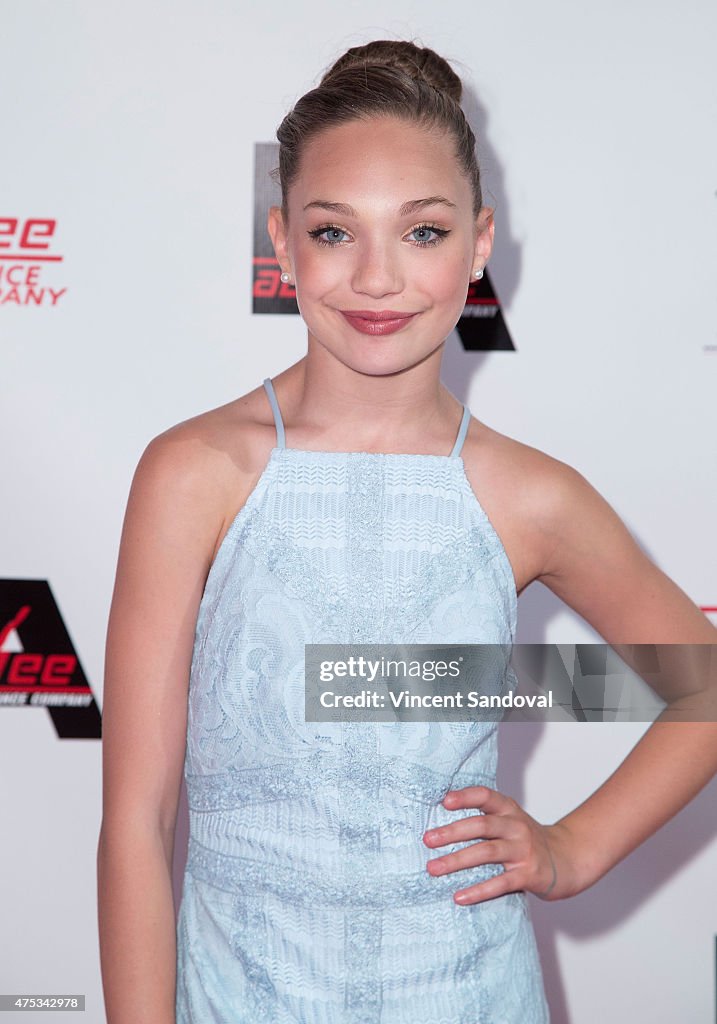 Dancer Maddie Ziegler Attends The Abby Lee Dance Company Las Vip
