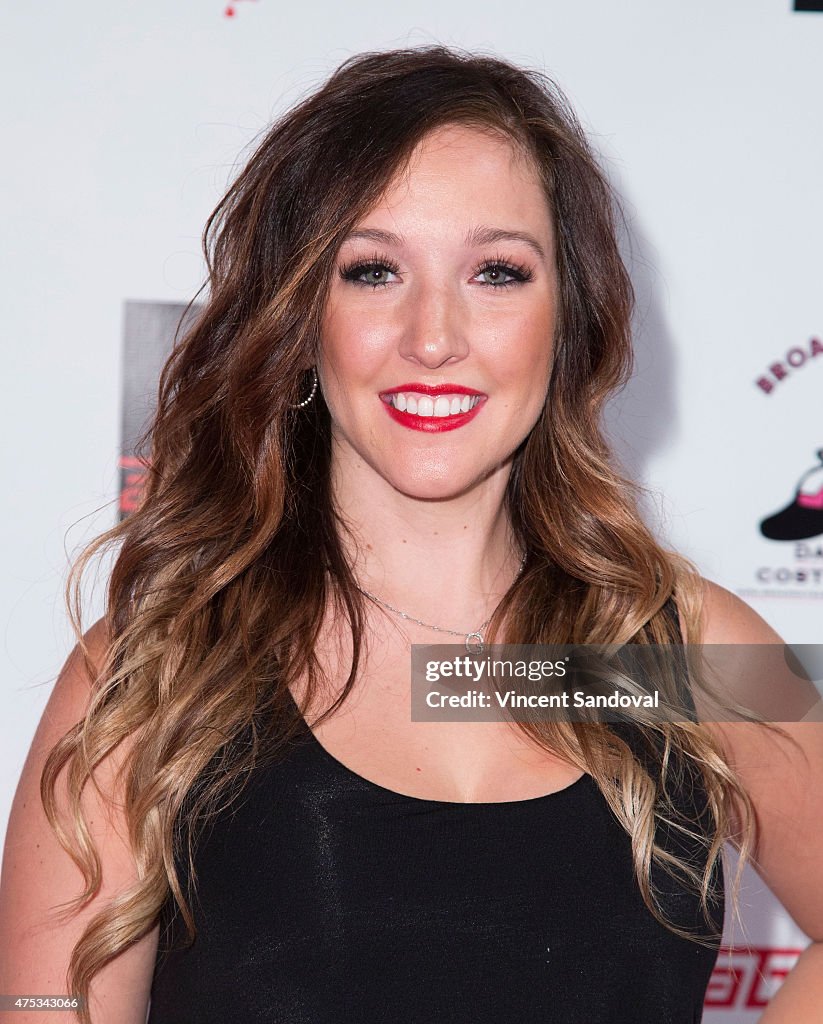 Choreographer Gianna Martello Attends The Abby Lee Dance Company Las