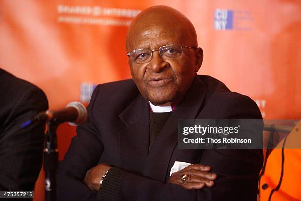 Desmond Tutu Hall Photos And Premium High Res Pictures Getty Images