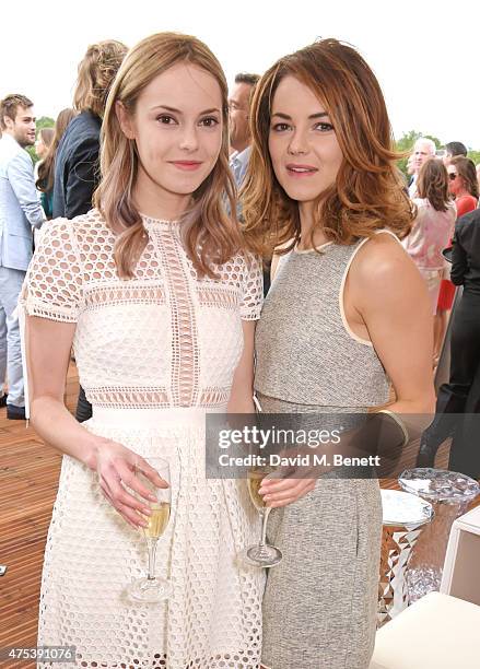 Kara And Hannah Tointon Photos And Premium High Res Pictures Getty Images