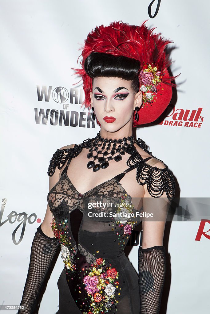 Winner Of Rupauls Drag Race Season 7 Violet Chachki At Stage48 On